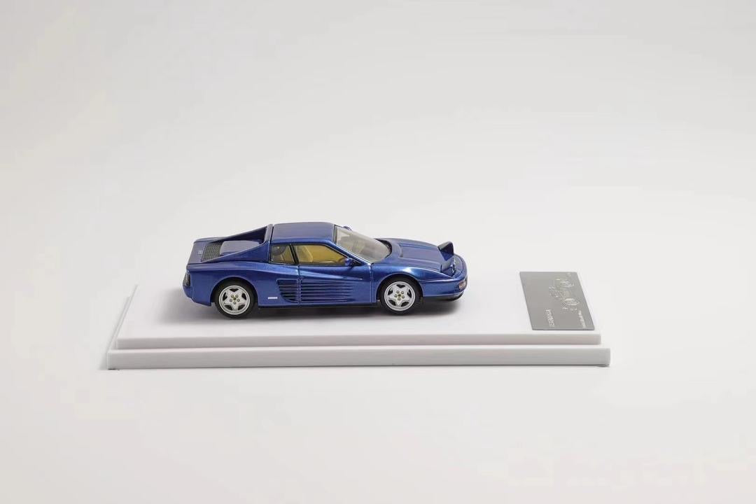 XF Model Ferrari Testarossa Blue – Bran’s Diecast