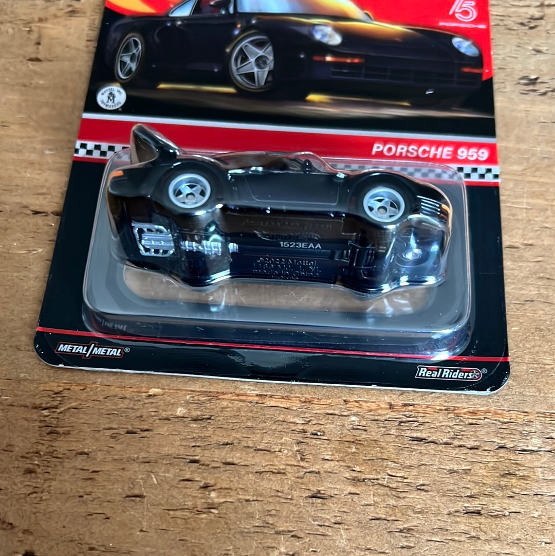 Hot Wheels RLC Porsche 959 – Bran’s Diecast