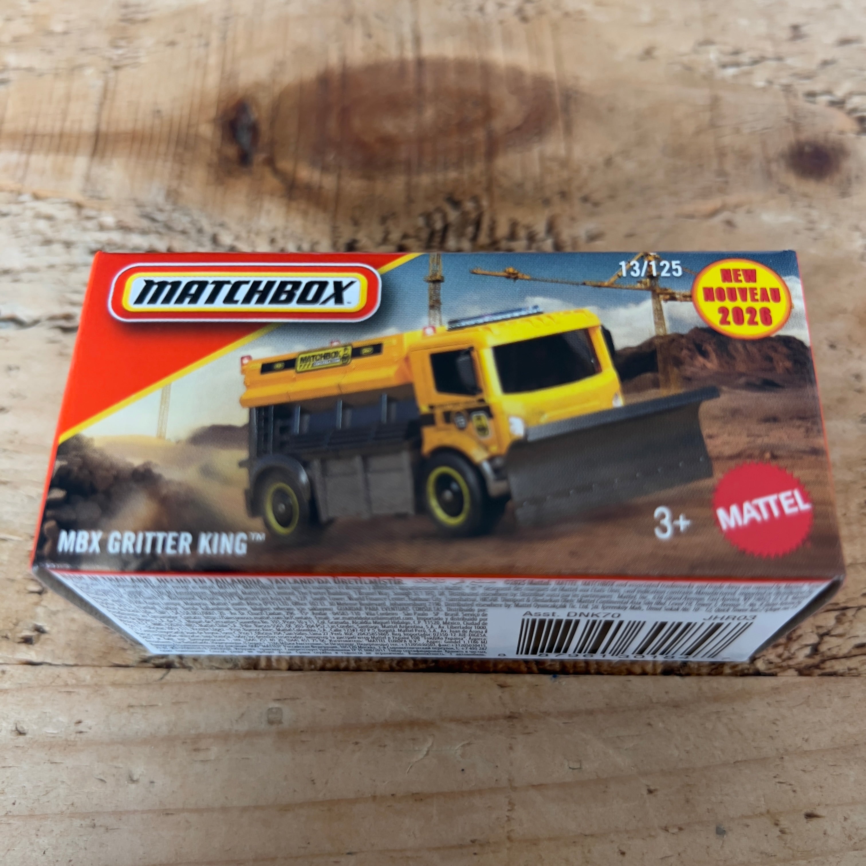 Matchbox Power Grabs MBX Gritter King – Bran’s Diecast