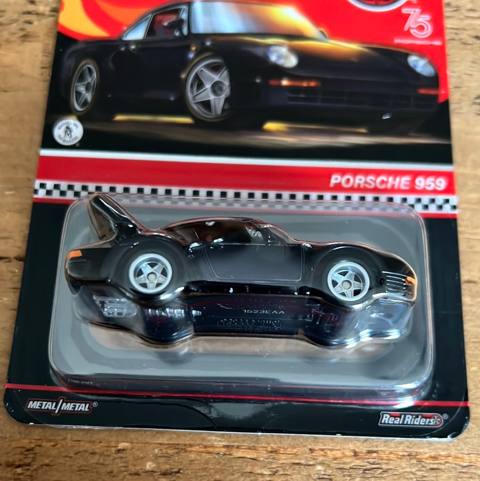 Hot Wheels RLC Porsche 959 – Bran’s Diecast