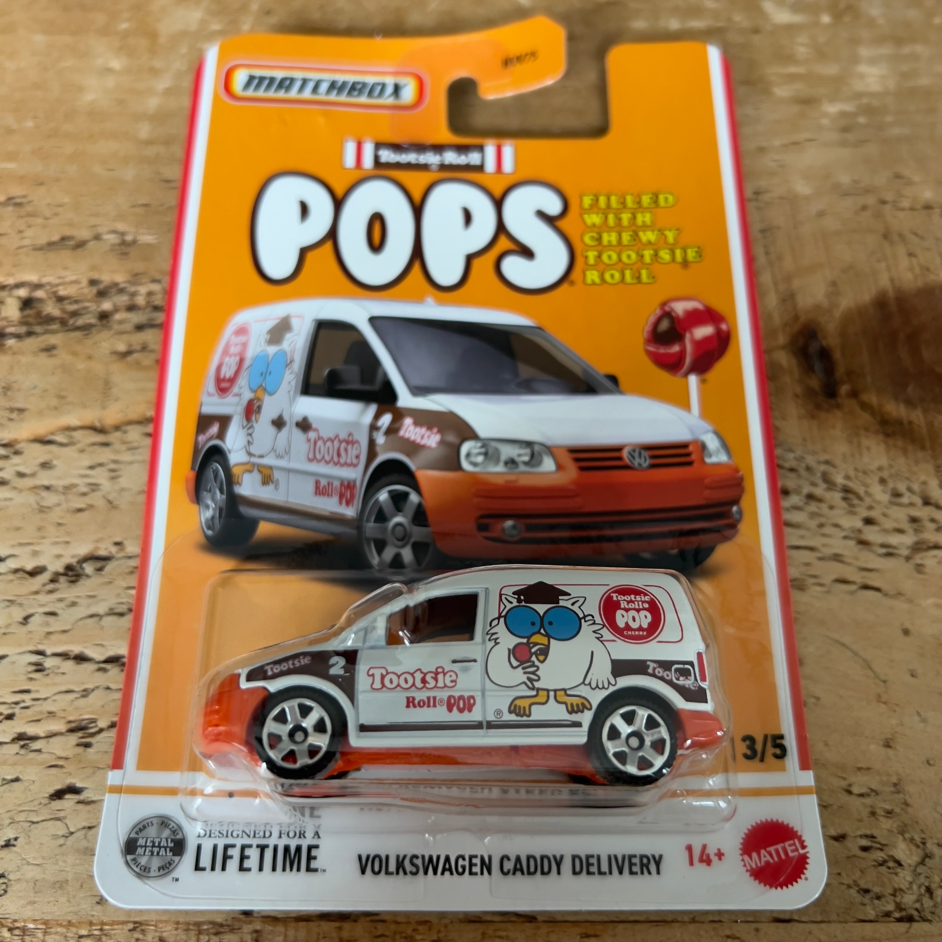 Matchbox US Exclusive Candy Series Pops Volkswagen Caddy – Bran’s Diecast