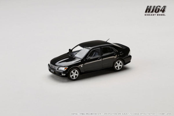 Hobby Japan Toyota Altezza Black – Bran’s Diecast