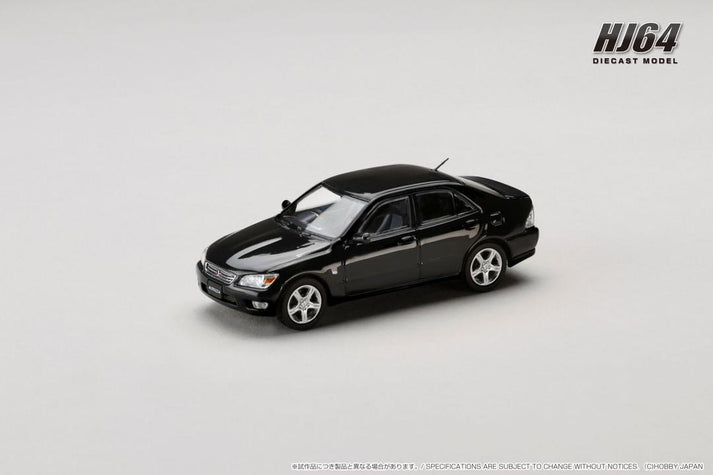 Hobby Japan Toyota Altezza Black – Bran’s Diecast