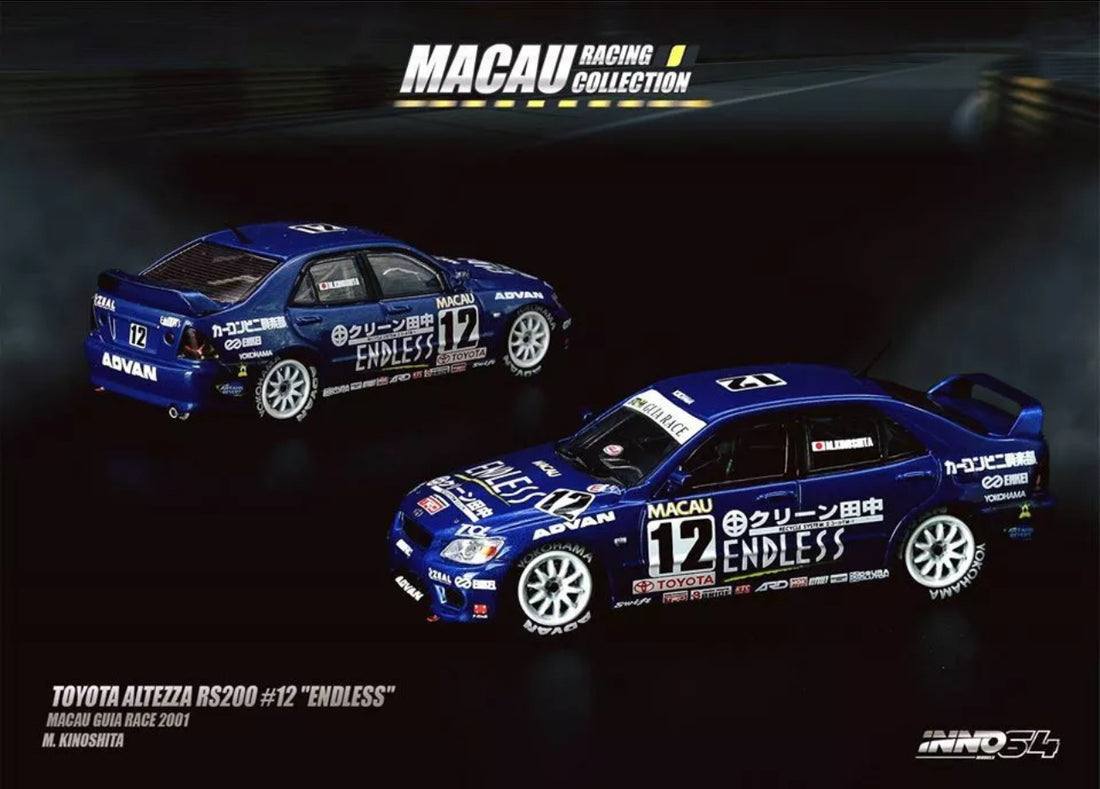 Inno64 Toyota Altezza Endless – Bran’s Diecast