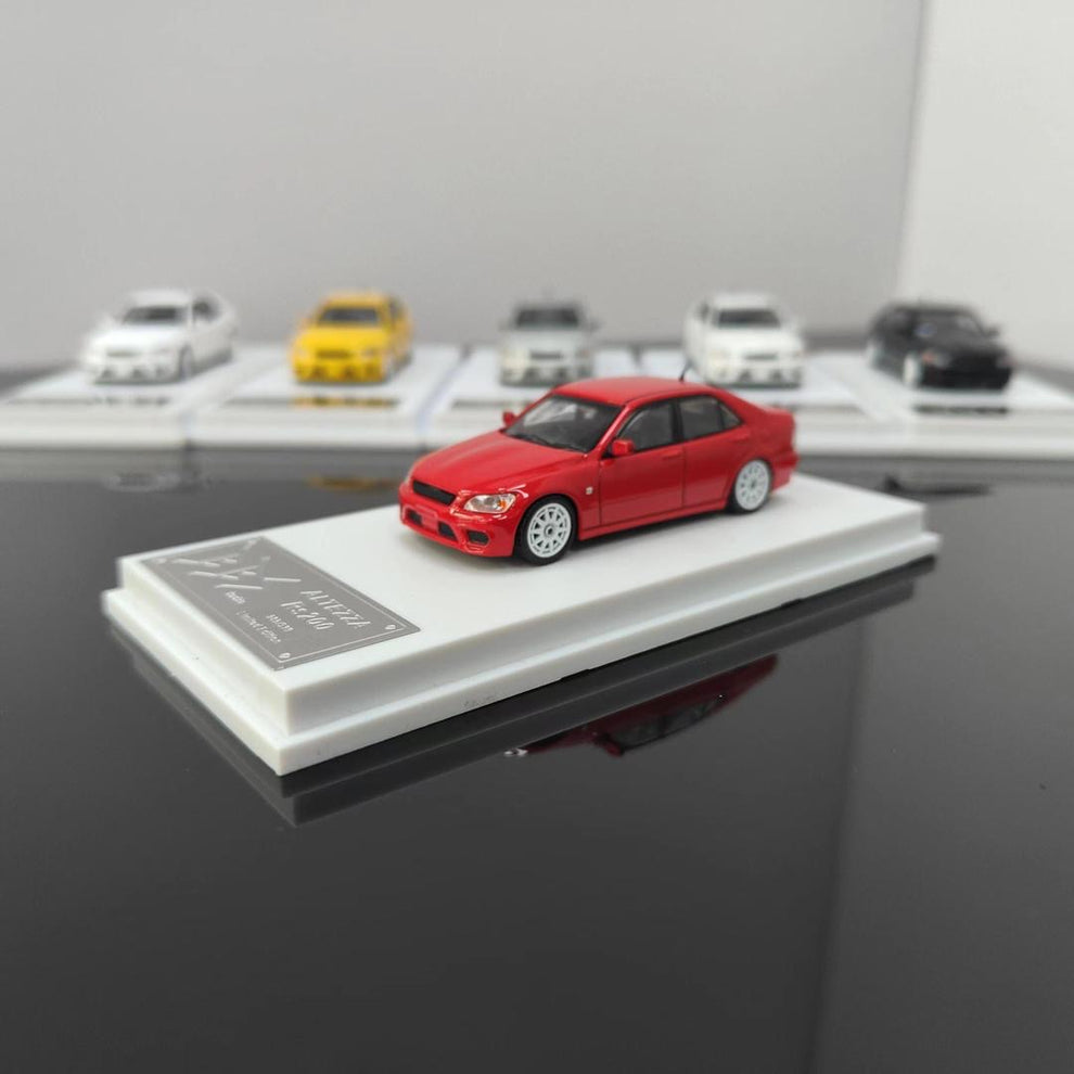BBS Model Toyota Altezza RS200 Red – Bran’s Diecast