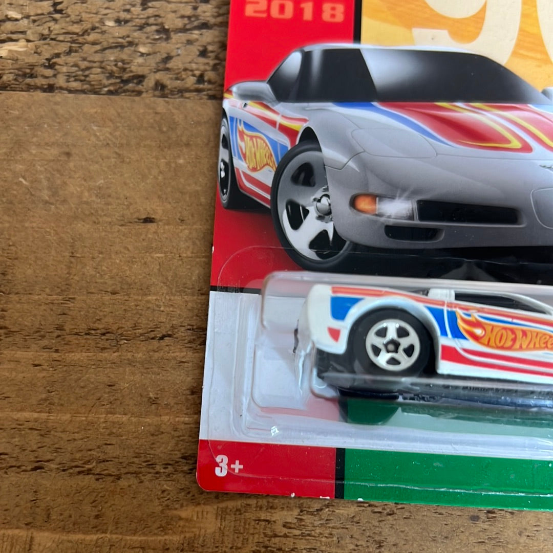 Hot Wheels US Exclusive Target 97 Corvette – Bran’s Diecast