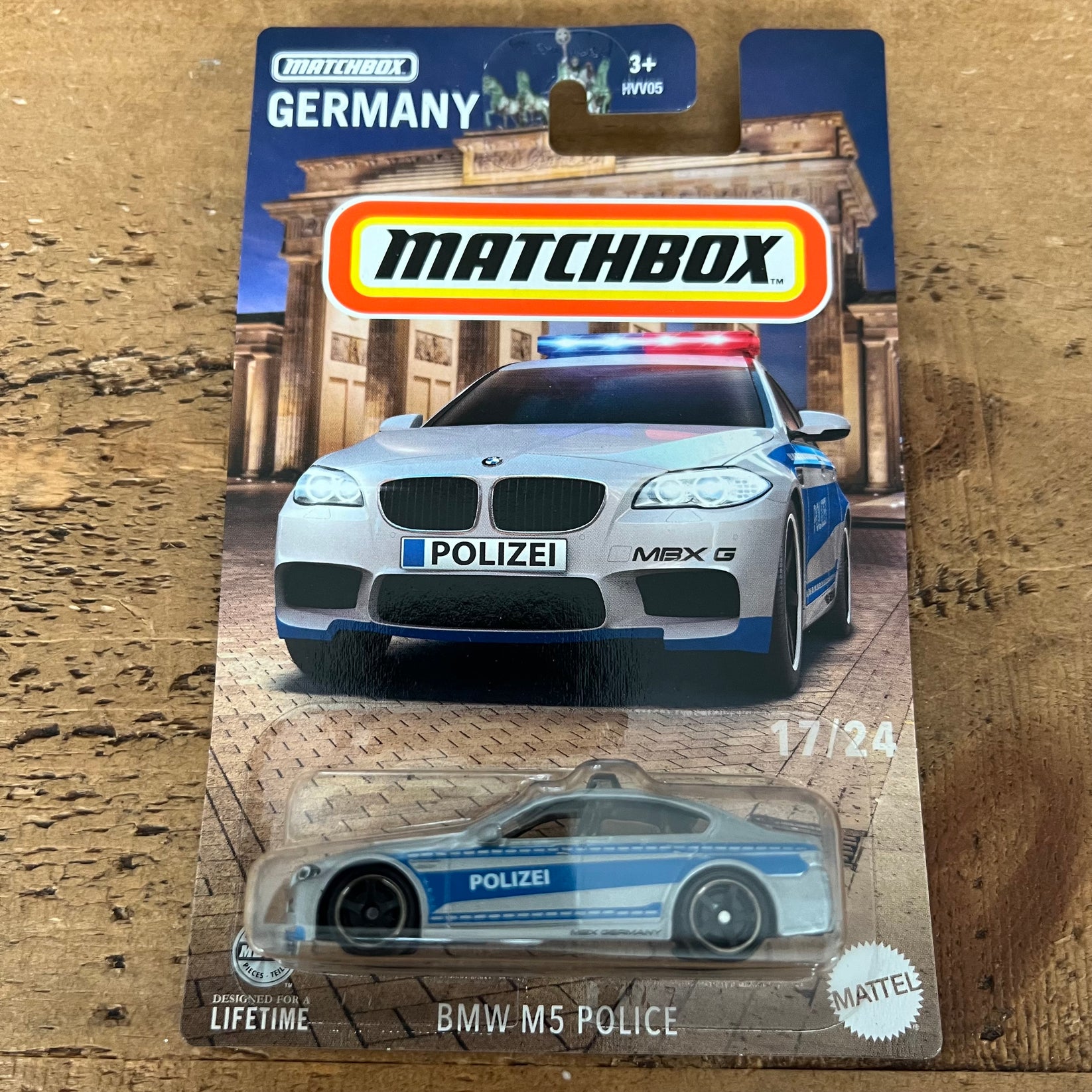Matchbox US Exclusive BMW M5 Police – Bran’s Diecast