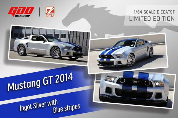 GDO Hunter 2014 Ford Mustang GT – Bran’s Diecast