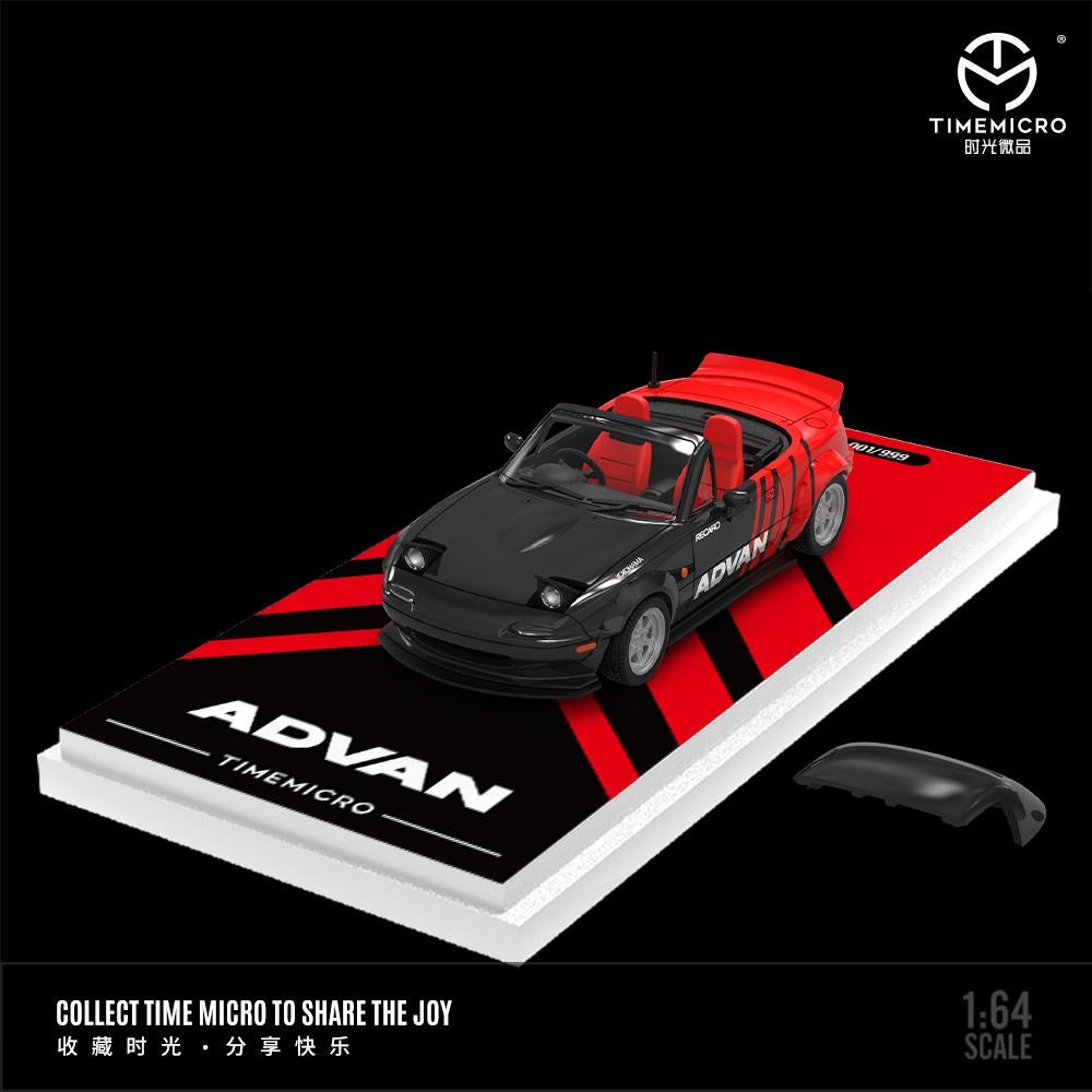 Timemicro Advan Mazda MX5 – Bran’s Diecast