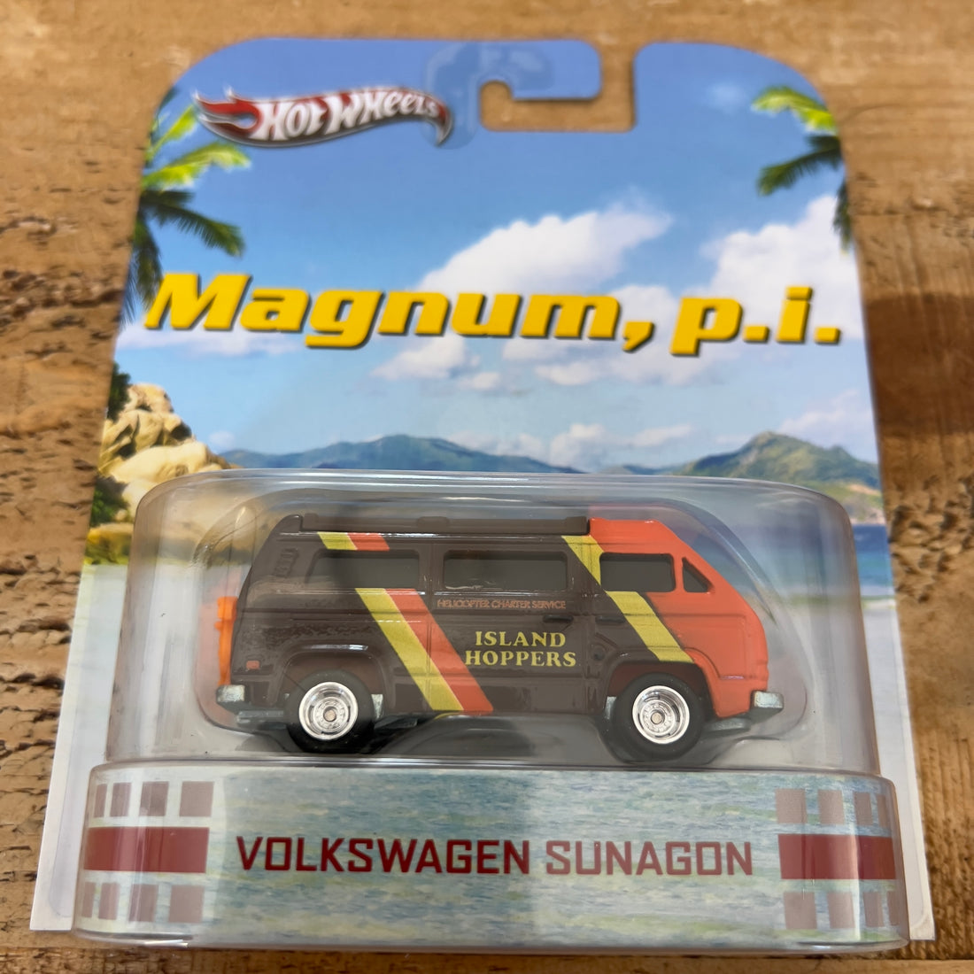 Hot Wheels Premium Magnum P.I Volkswagen Sunagon – Bran’s Diecast