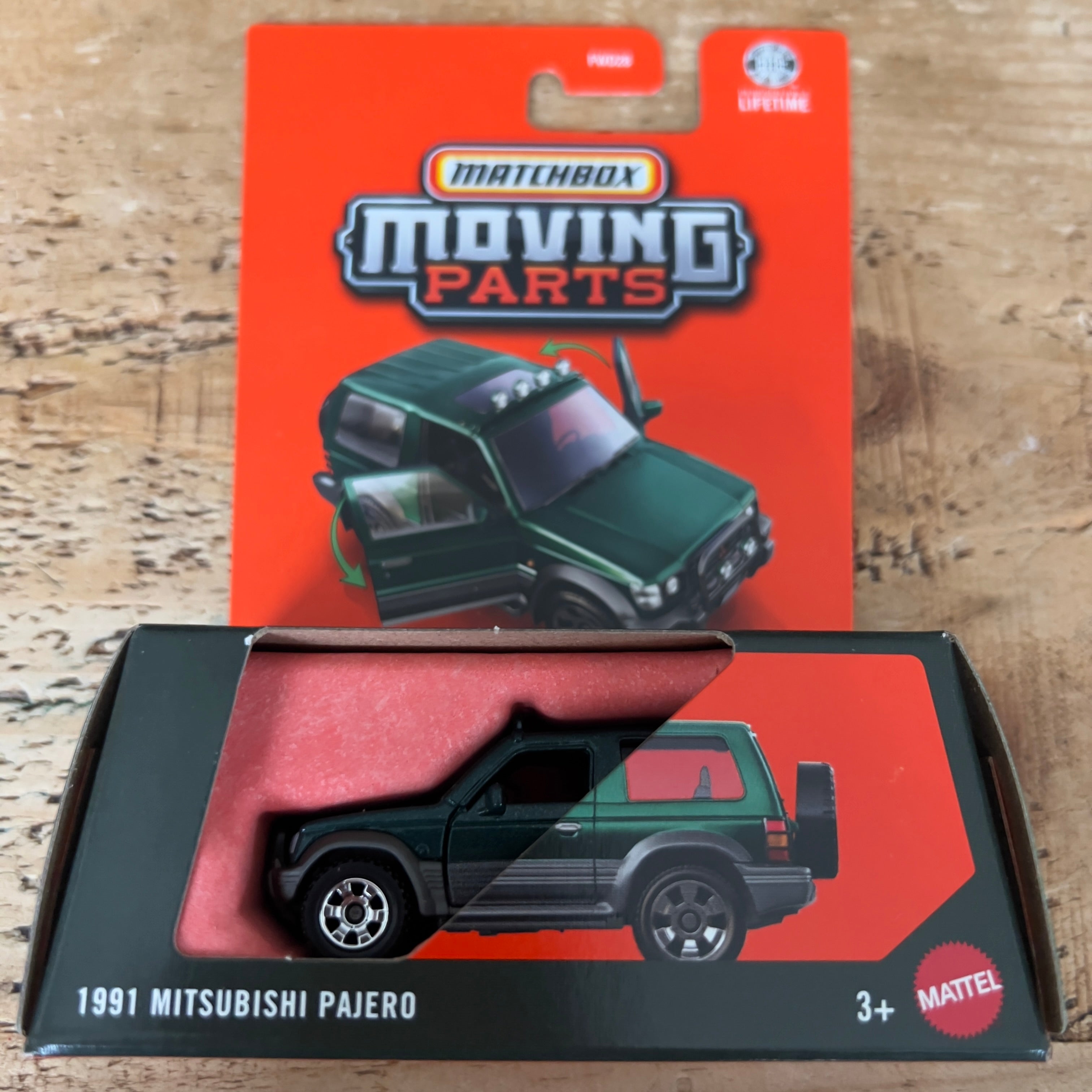 Matchbox Moving Parts 1991 Mitsubishi Pajero – Bran’s Diecast