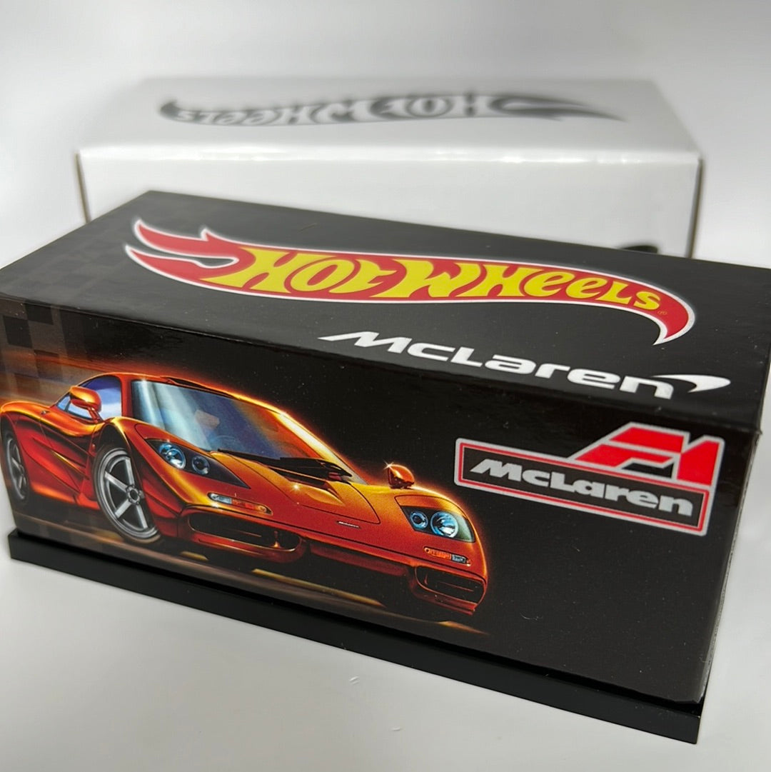 Hot Wheels RLC Acrylic McLaren F1 – Bran’s Diecast