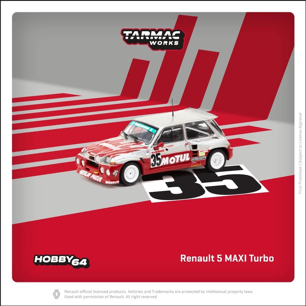 Tarmac Works Renault 5 Maxi Turbo – Bran’s Diecast