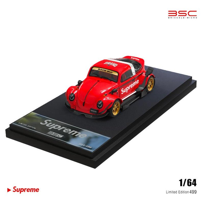 BSC Model Volkswagen Beetle RWB Supreme – Bran’s Diecast