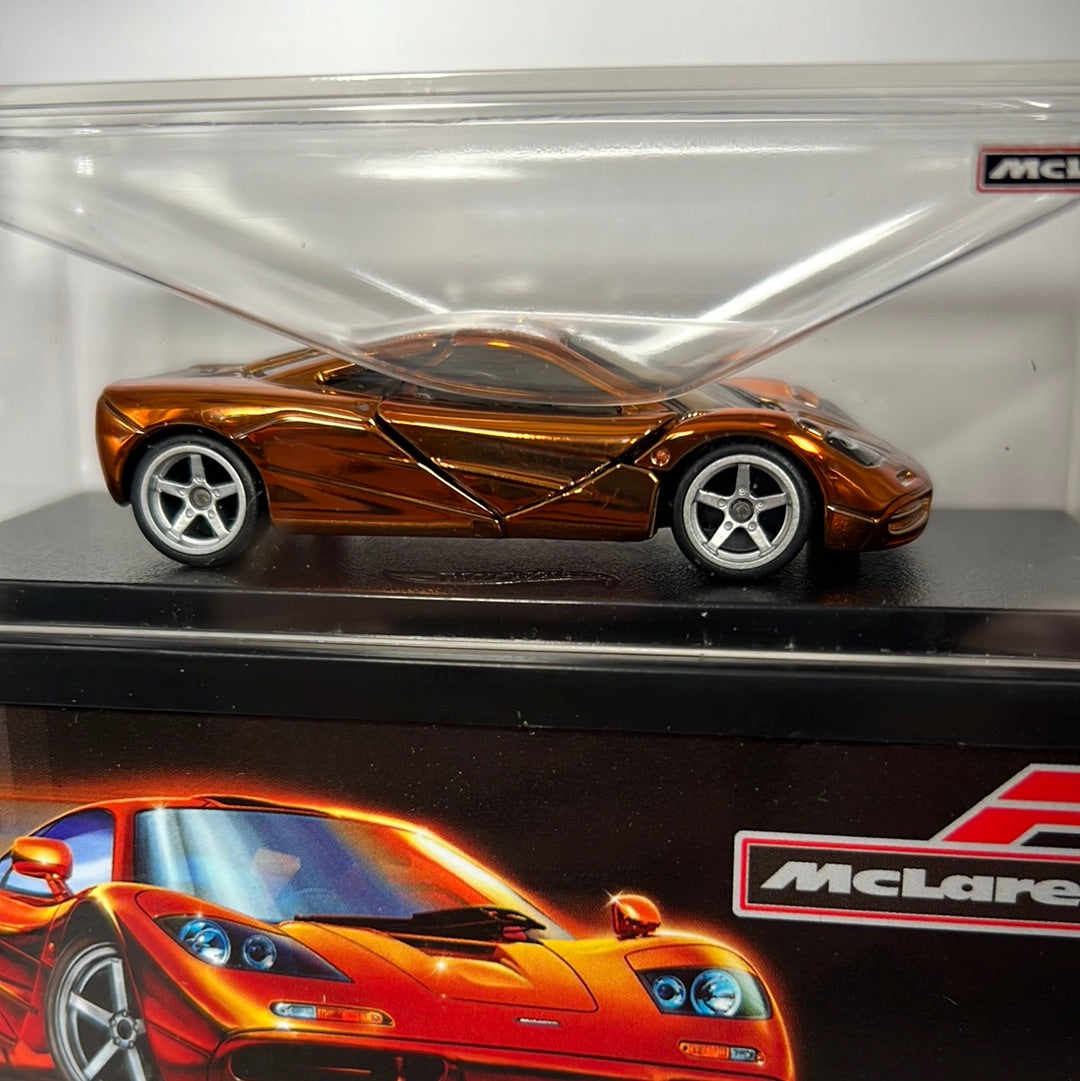 Hot Wheels RLC Acrylic McLaren F1 – Bran’s Diecast