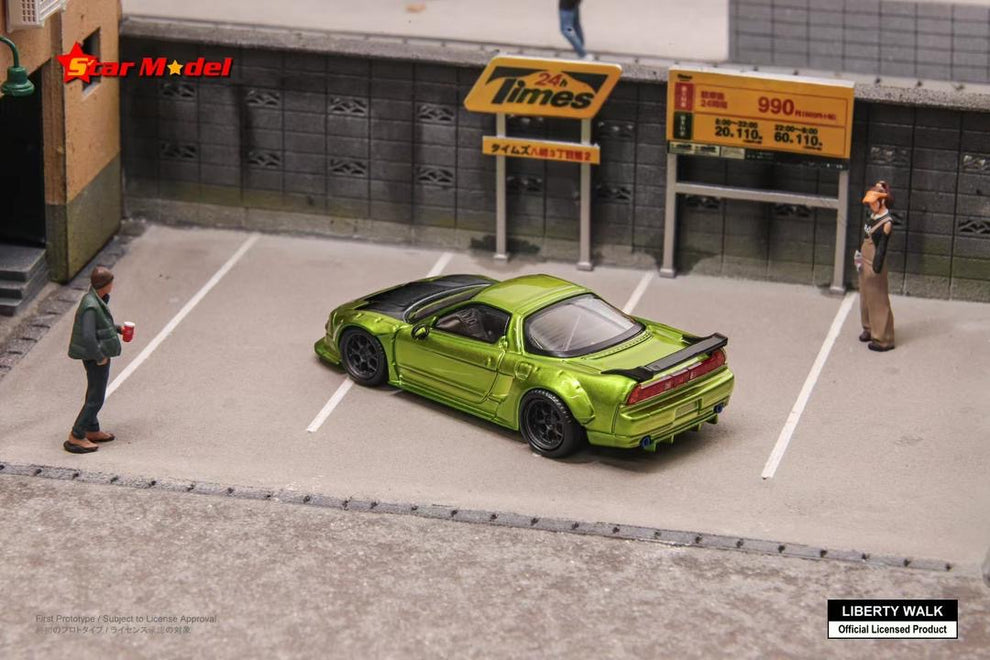 Star Model Honda NSX NA1 Metallic Green – Bran’s Diecast