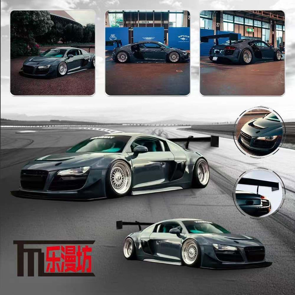 LM Model Audi R8 Modified – Bran’s Diecast