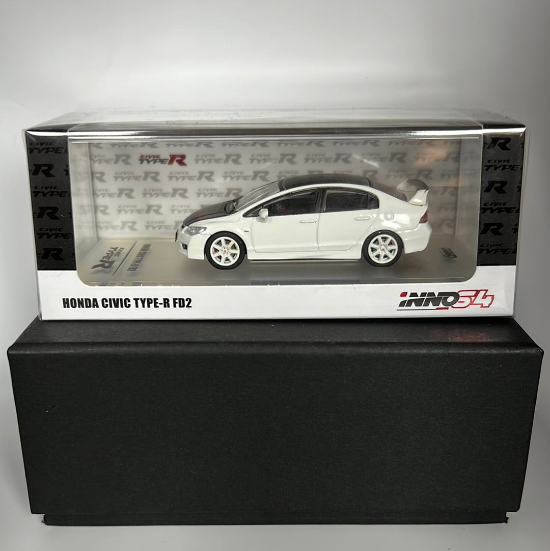 Inno64 Honda Civic FD2 Type R – Bran’s Diecast