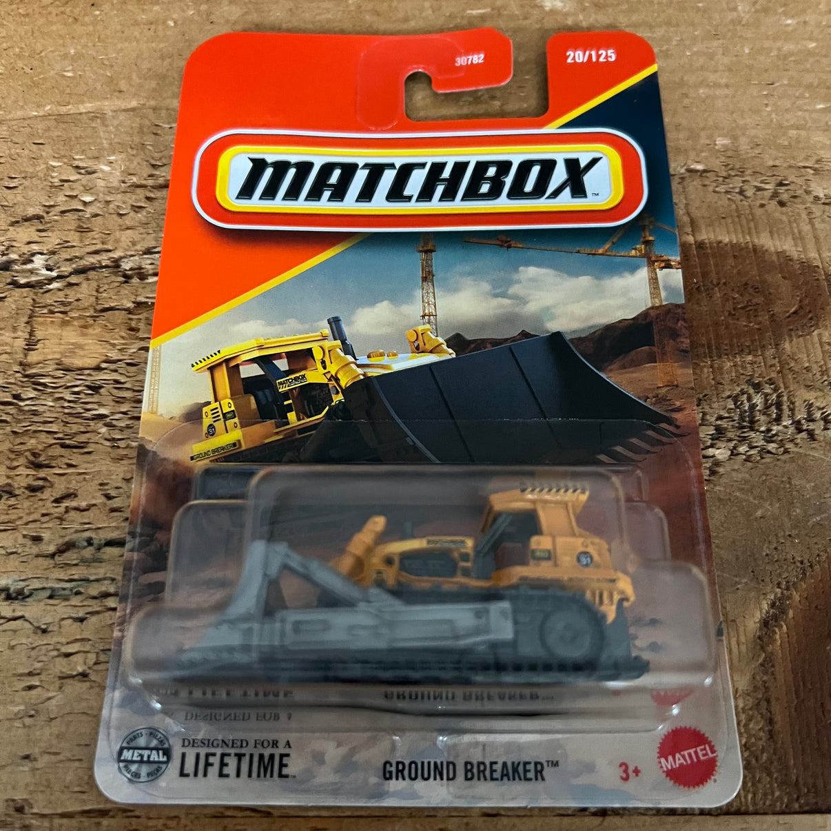 Matchbox Ground Breaker – Bran’s Diecast