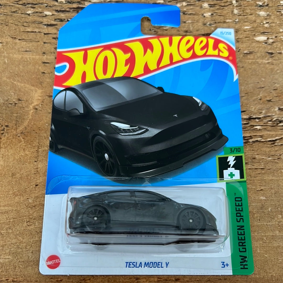 Hot Wheels Mainline Tesla Model Y – Bran’s Diecast
