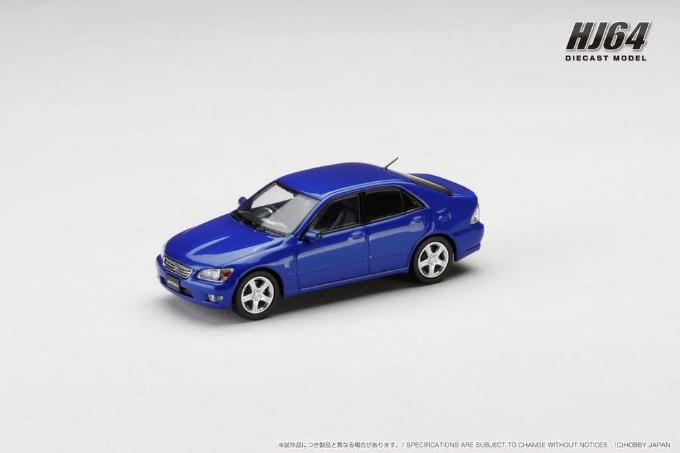 Hobby Japan Toyota Altezza Blue – Bran’s Diecast