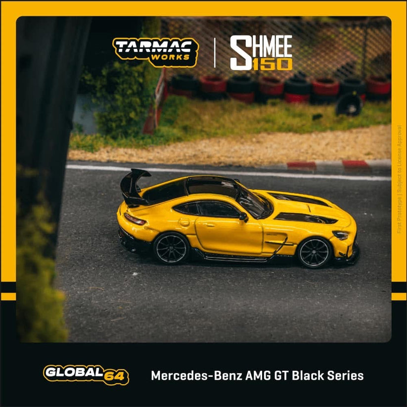 Tarmac Works x Shmee 150 Mercedes Benz AMG GT Black Series – Bran’s Diecast