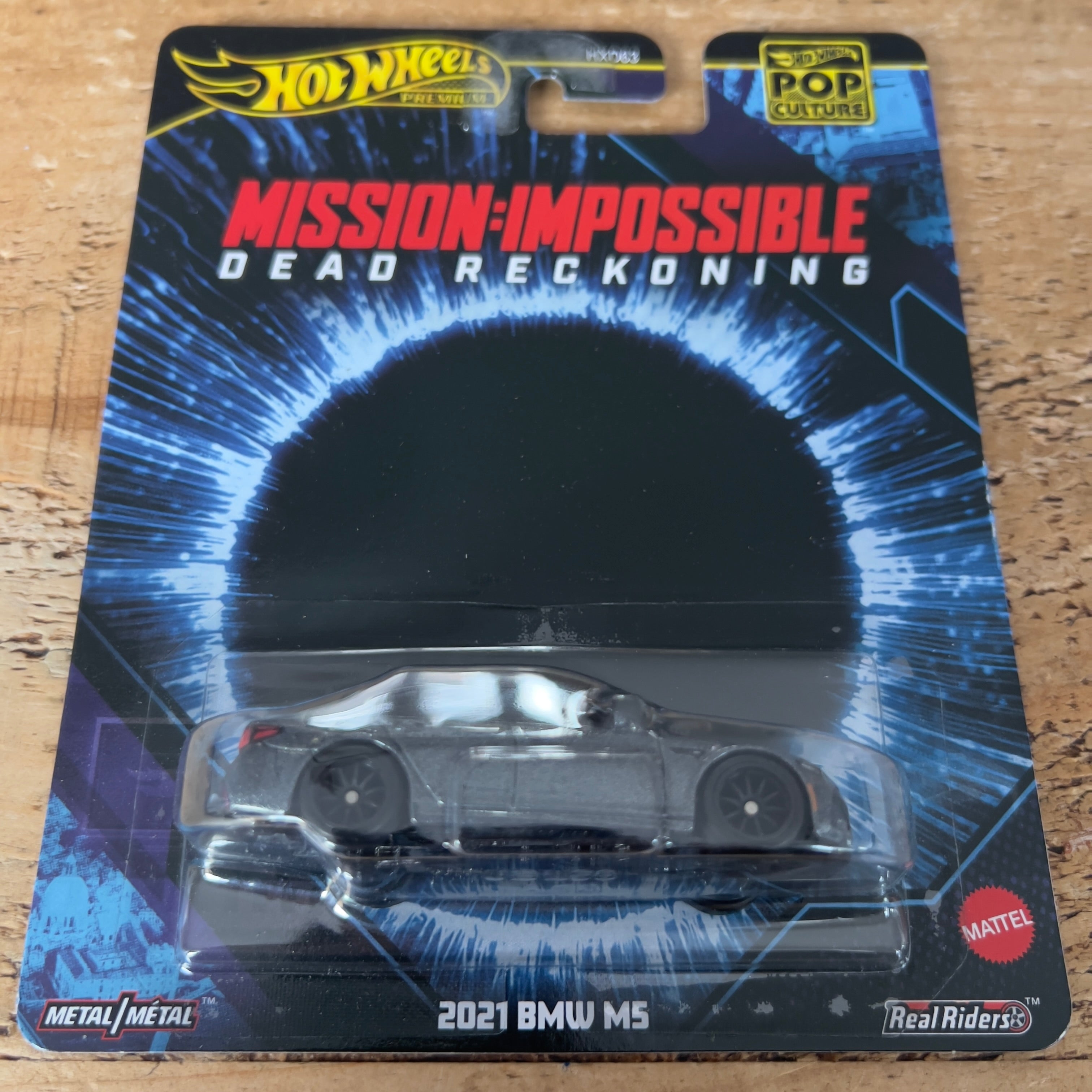 Hot Wheels Premium Pop Culture Mission Impossible 2021 BMW M5 – Bran’s ...