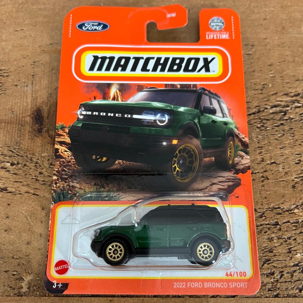 Matchbox 2022 Ford Bronco Sport – Bran’s Diecast