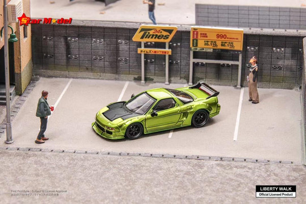 Star Model Honda NSX NA1 Metallic Green – Bran’s Diecast