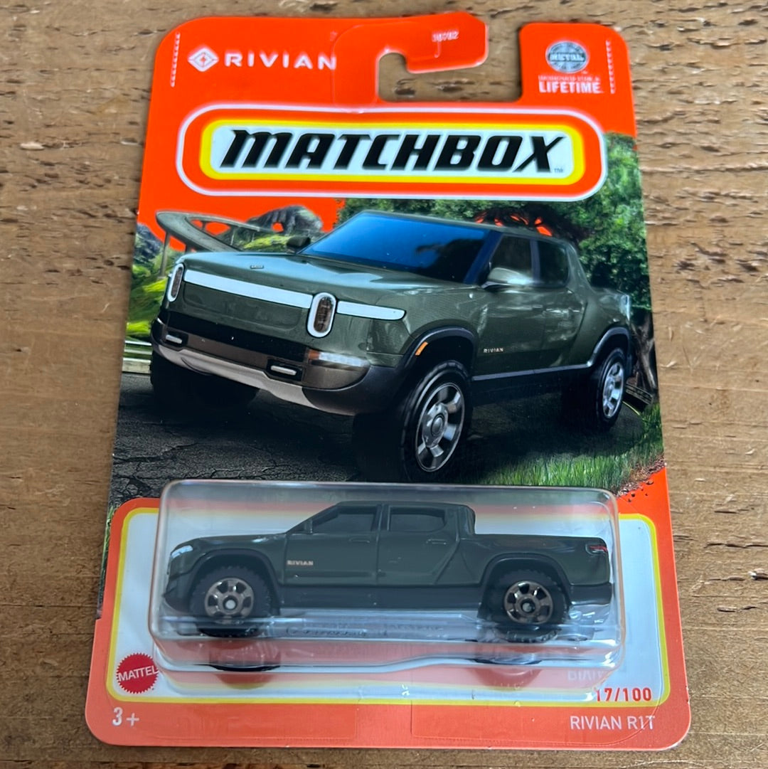 Matchbox Rivian R1T – Bran’s Diecast