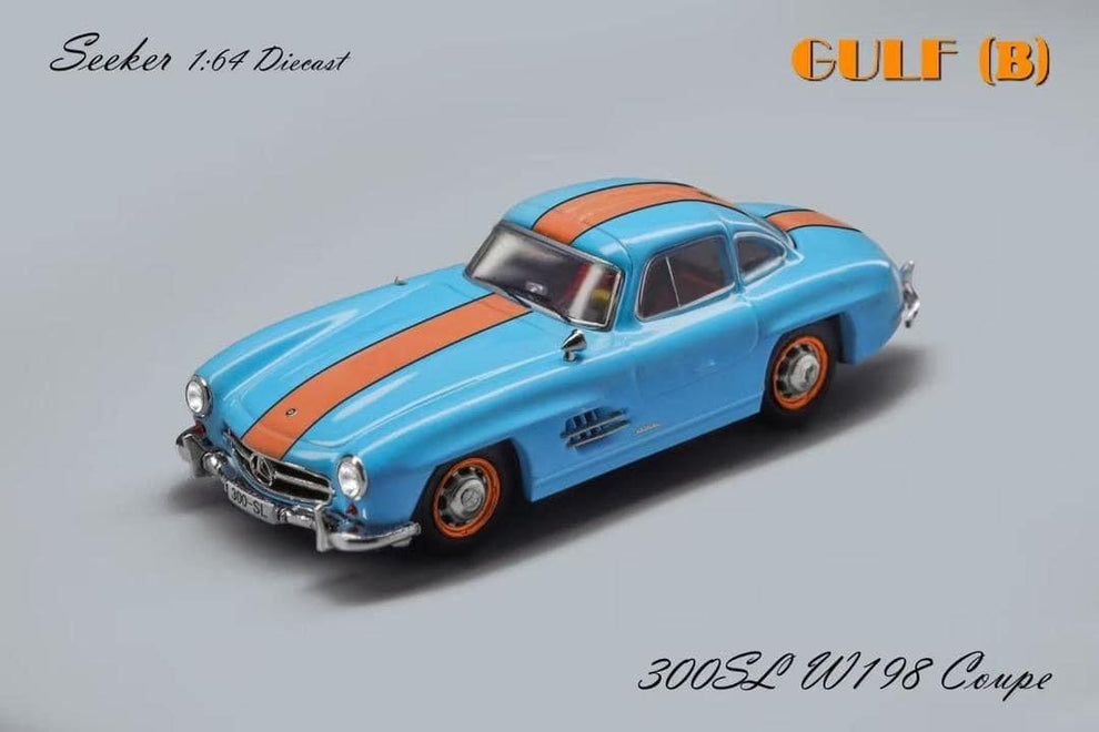 Seeker Mercedes 300SL Gulf Livery B – Bran’s Diecast