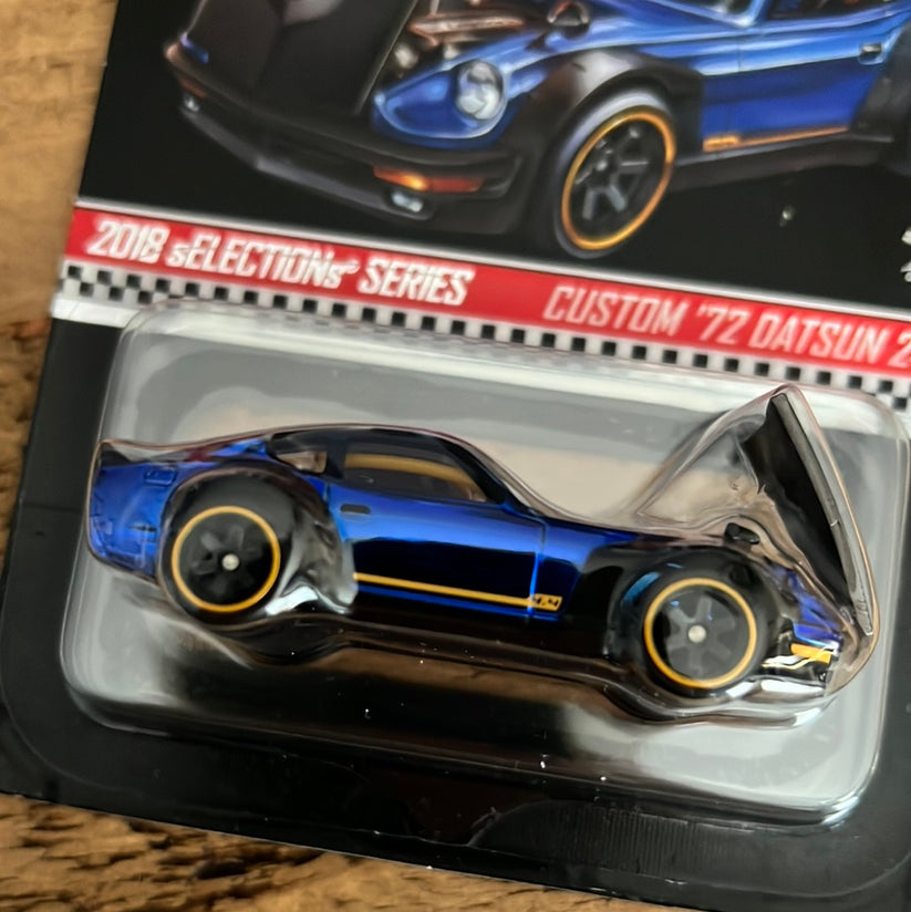 Hot Wheels RLC Custom 72 Datsun 240Z Greddy – Bran’s Diecast
