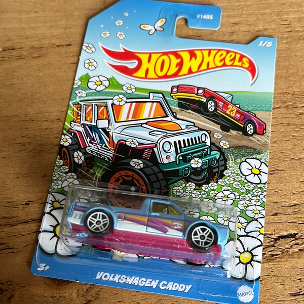 Hot Wheels US Exclusive Walmart Easter Volkswagen Caddy – Bran’s Diecast