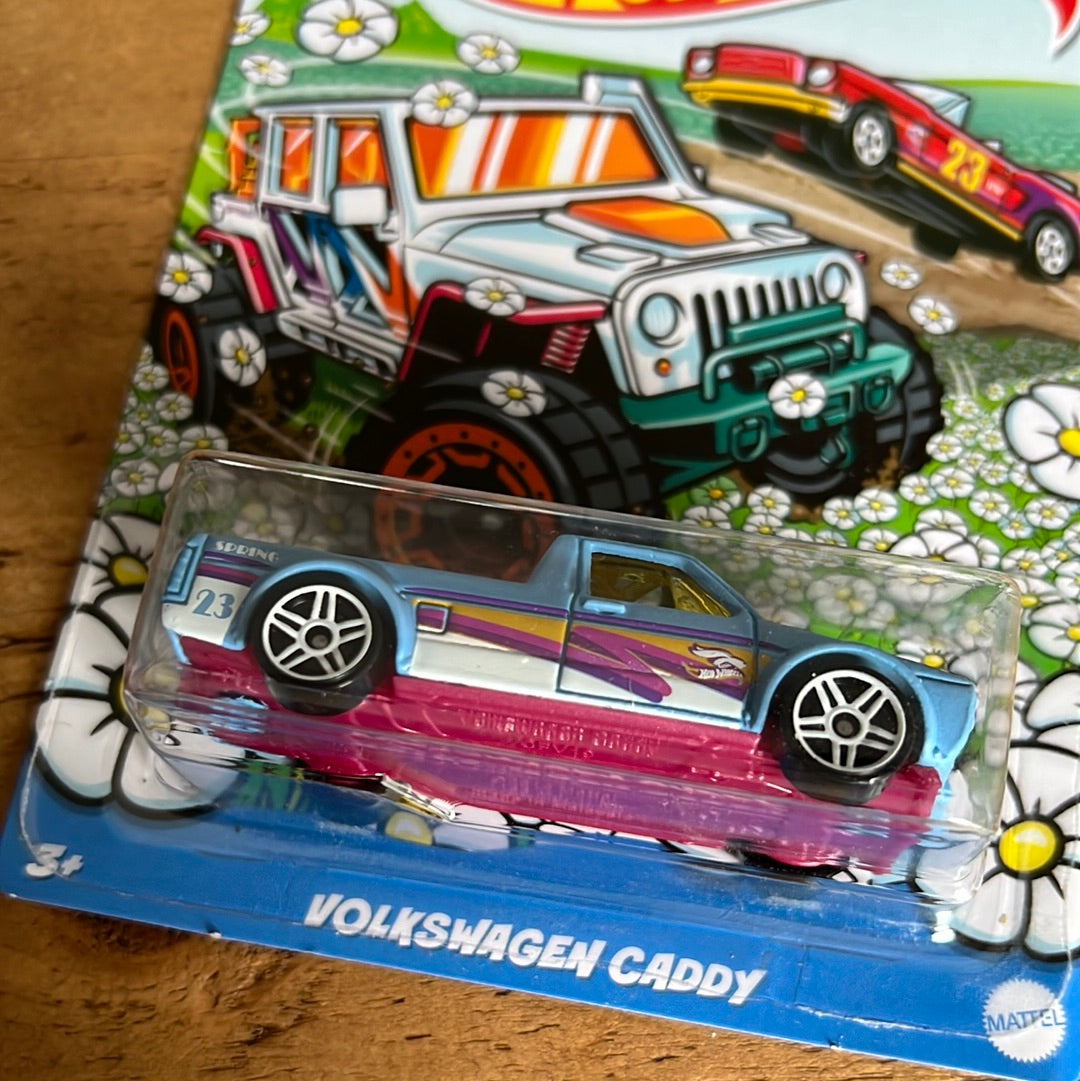 Hot Wheels US Exclusive Walmart Easter Volkswagen Caddy – Bran’s Diecast